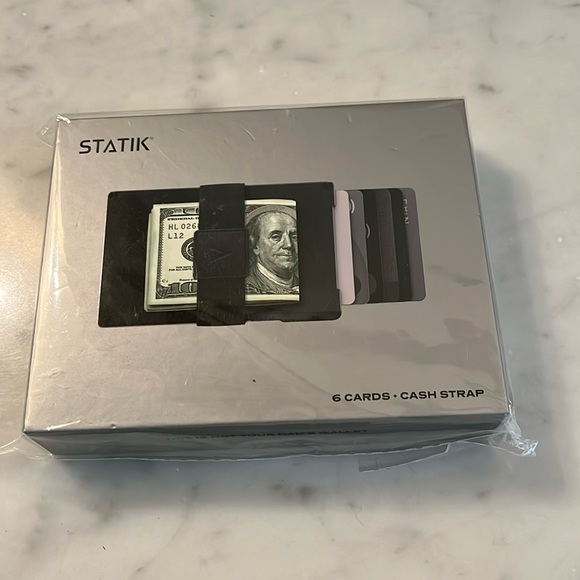 STATIK | Accessories | Statik Quick Access Wallet | Poshmark